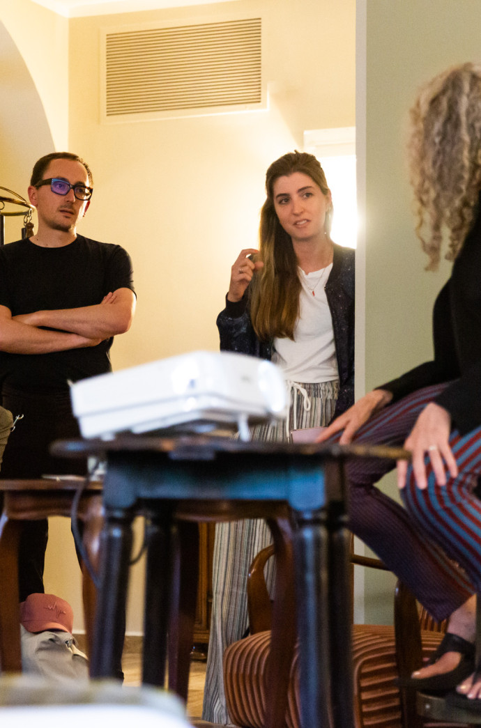 Artist talk with Ann Mandelbaum | Parkhotel Mondschein